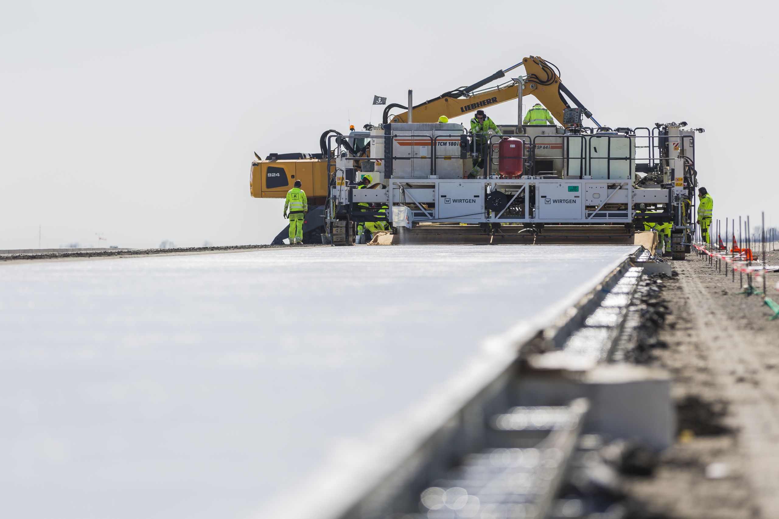 Our projects - A7 Betons