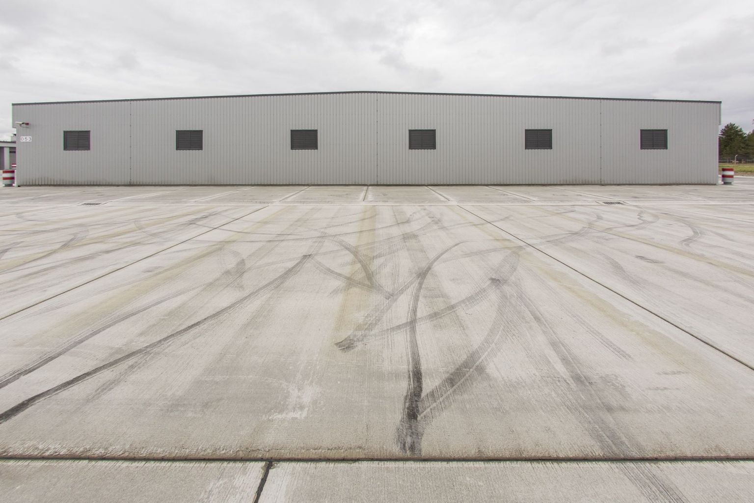 Army motorpool - A7 Betons